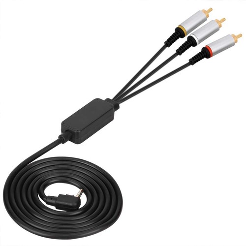 AV Cable 1.5M Component ABS TV Cord Audio Video Cord for PSP2000 3000 ...