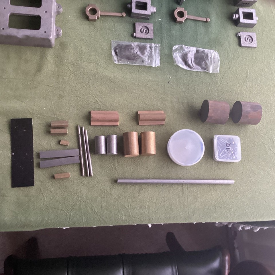 Stuart Turner D10 twin steam engine kit castings & other items | eBay UK