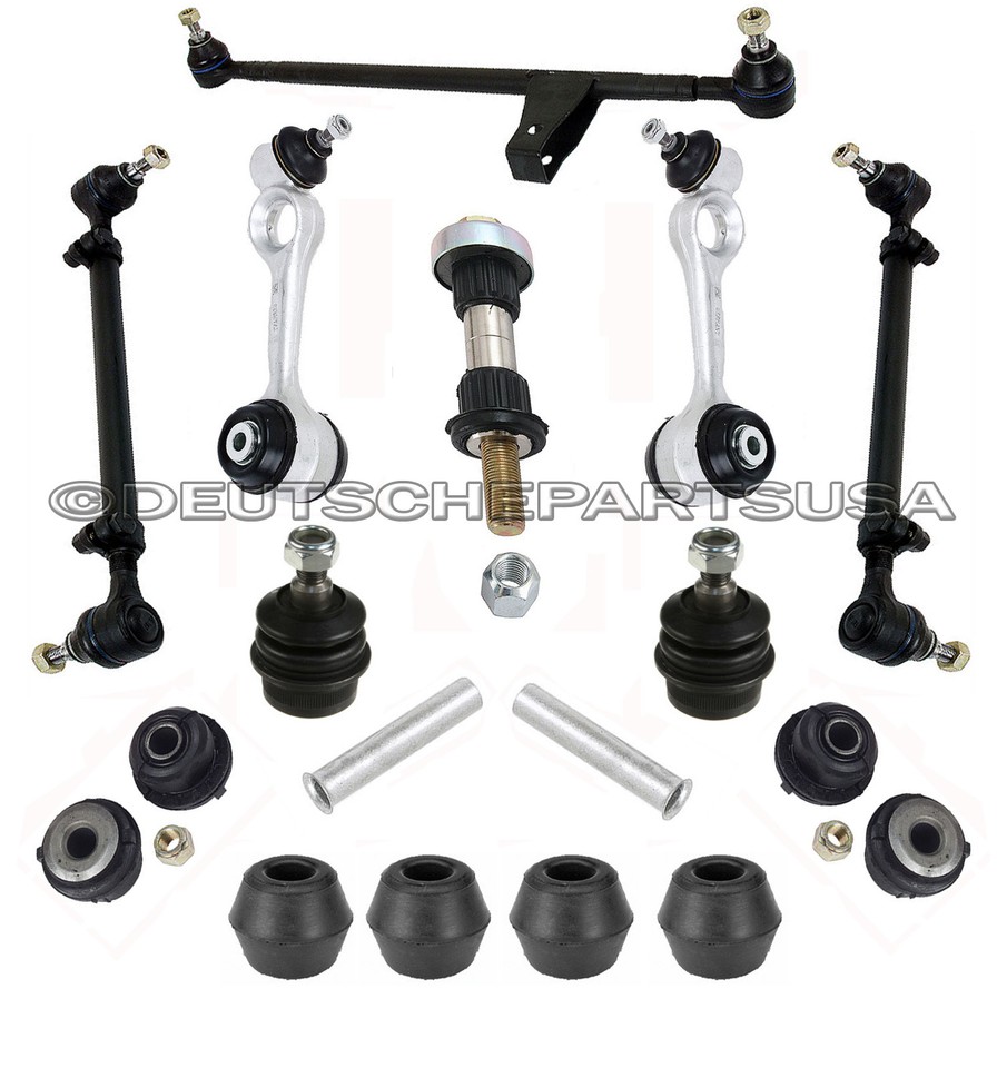 Mercedes W123 300D 240D Control Arm Ball Joint Bushing Tie Rod ...