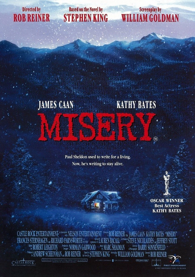 Misery Movie Poster