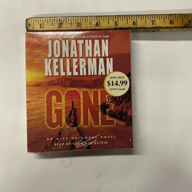 Alex Delaware Ser.: Gone by Jonathan Kellerman (2006, Compact Disc, Unabridged edition) for sale ...