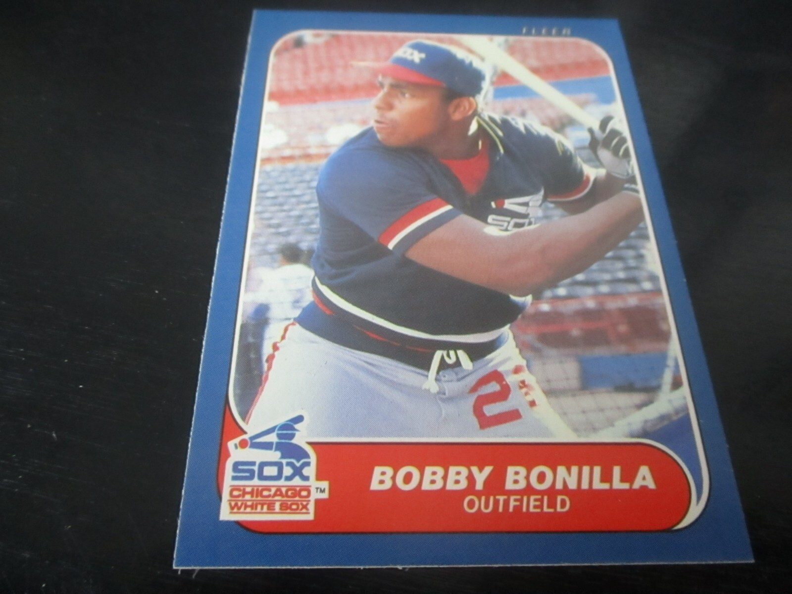 bobby bonilla (pittsburgh pirates - of) 1986 fleer ROOKIE CARD #U-15 ...
