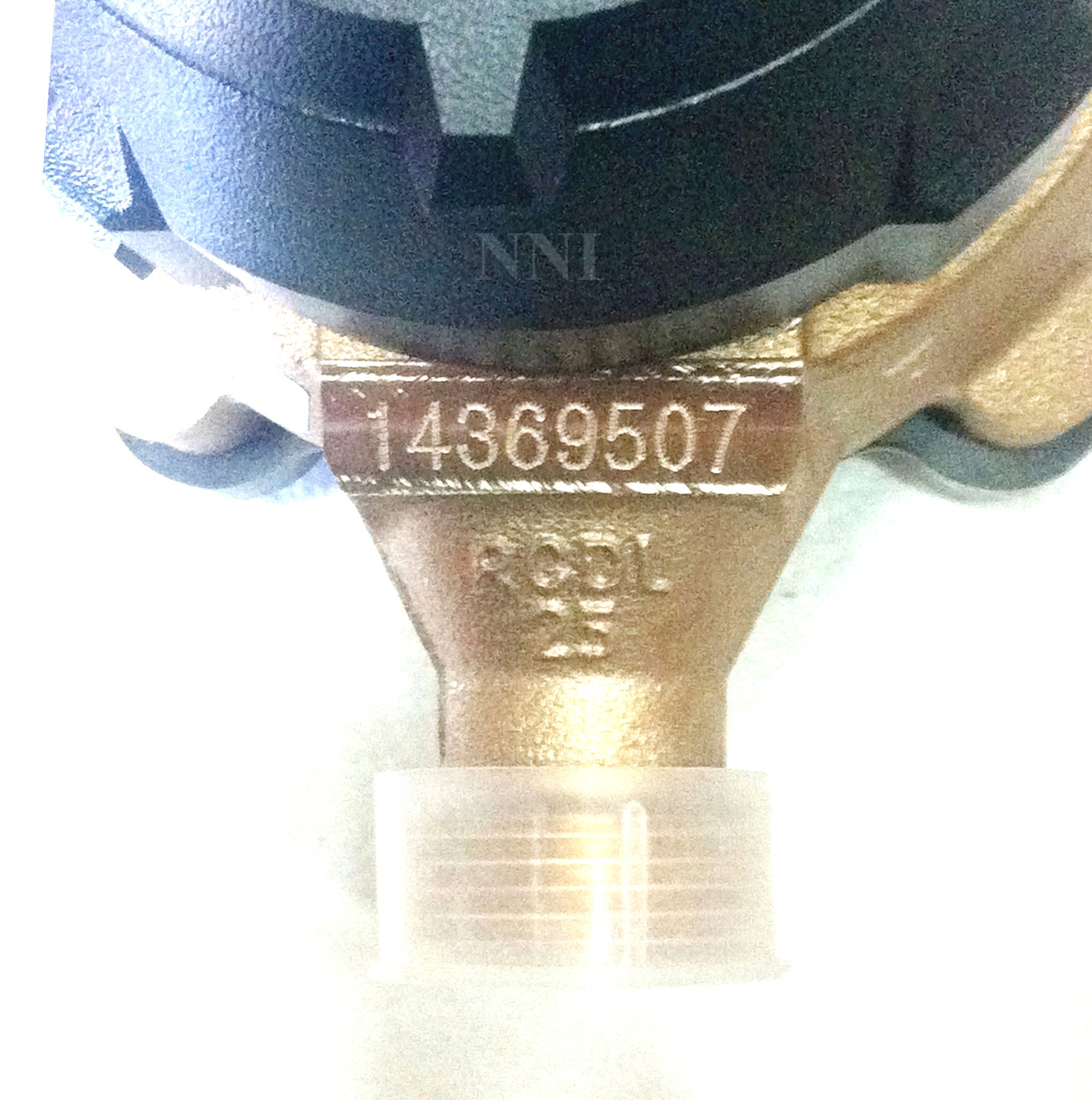 Badger Model 25 Water Meter 5/8" x 3/4" US Gallon with Meter Couplings ...