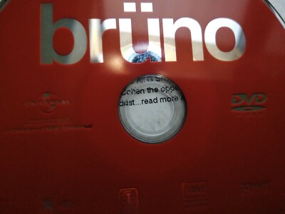 Bruno (DVD disc only, 2009) widescreen 25195017107| eBay