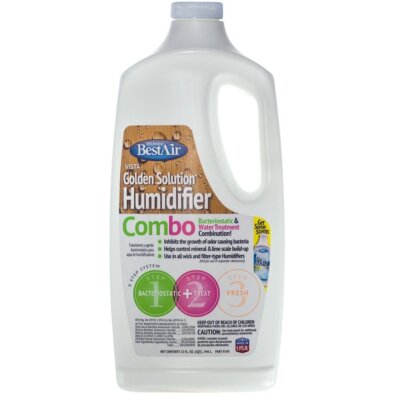 Humiditreat 32 oz Extra Strength Humidifier Water Treatment for All ...