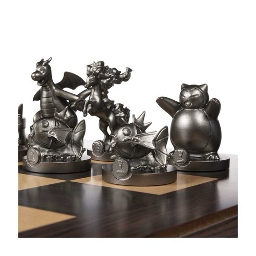 Pokémon Chess Set - Pokémon Center Original - WORLDWIDE DELIVERY | eBay UK
