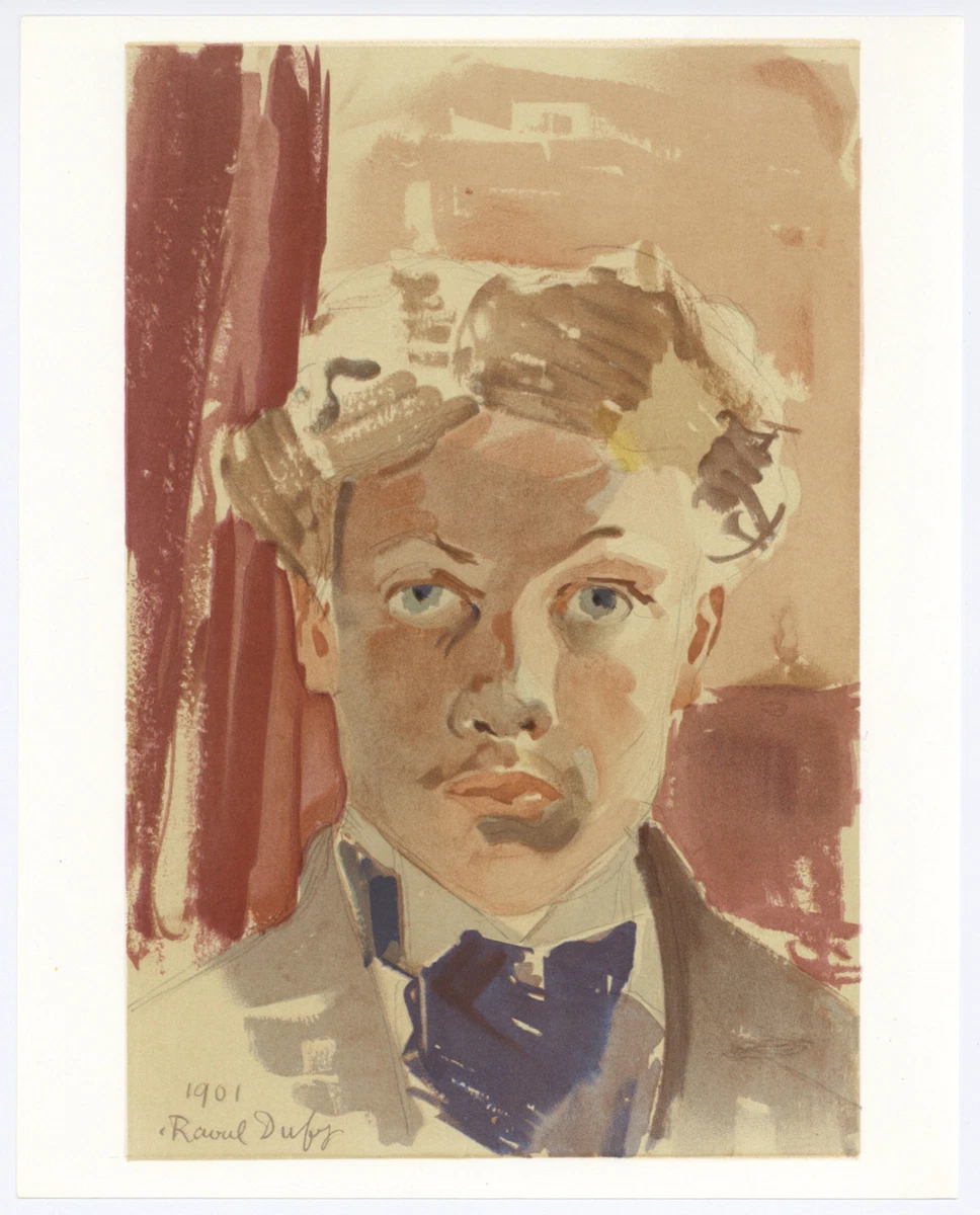 Raoul Dufy Portrait