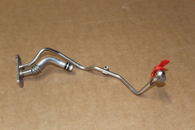 Genuine VW Golf Caddy OCTAVIA 1.6 TDI Turbo Oil Return Line 03l 145 736 ...