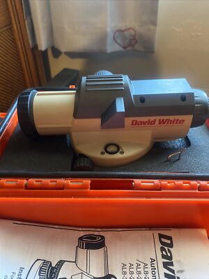 Automatic Levels - David White Level