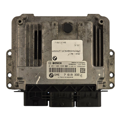 2011-2012 Mini Cooper S 1.6L Turbo Engine Computer Module ECU ECM PCM ...