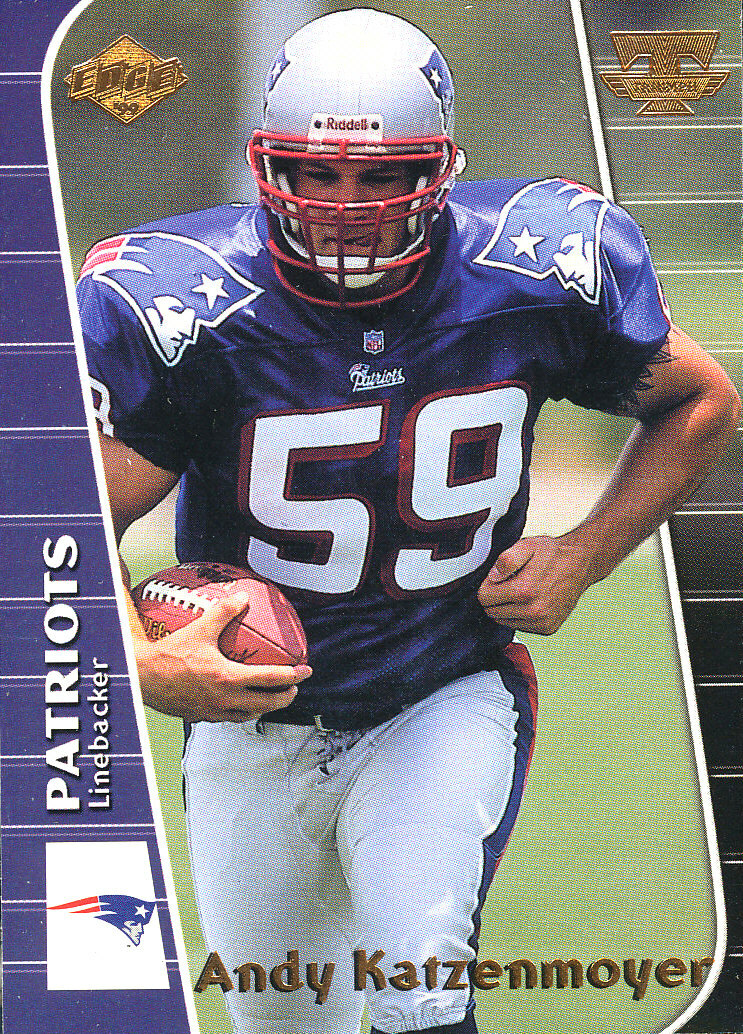 EDGE-TRIUMPH Andy Katzenmoyer RC PATRIOTS PACKERS COWBOYS OSU Ohio St ...