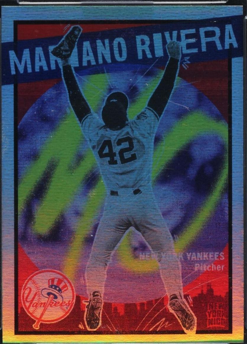 2021 Topps Project 70 - New York Nico Mariano Rivera #230 Rainbow Foil ...