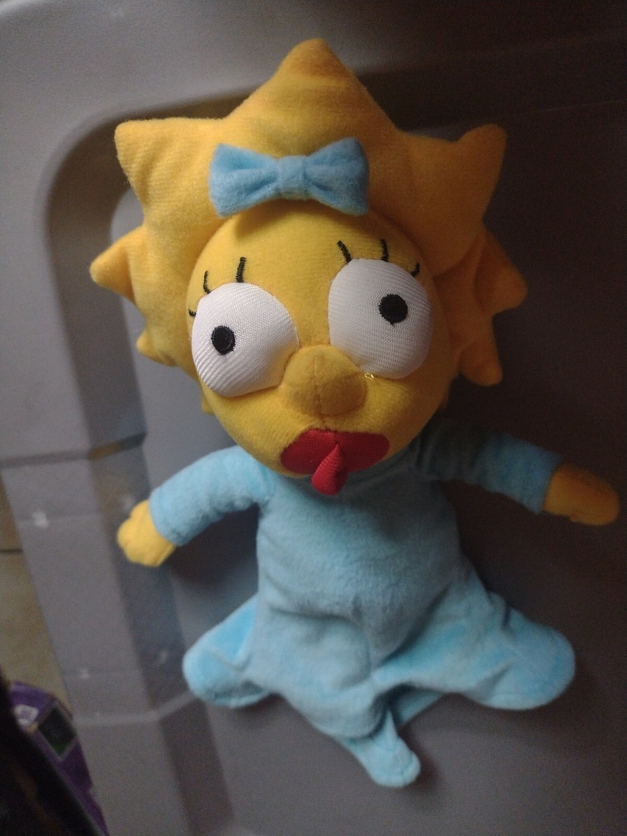 Maggie Simpson Pacifier