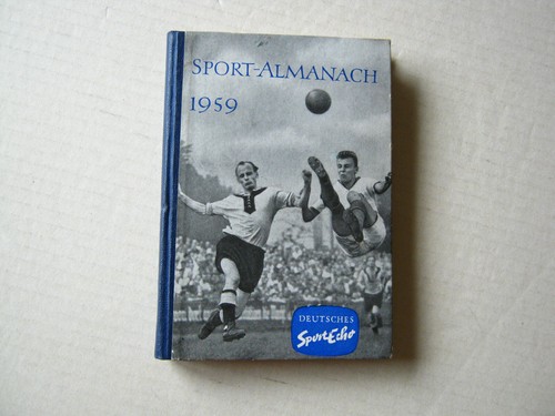 Sport - Almanach 1959 _ DDR_Deutsches Sportecho | eBay.de