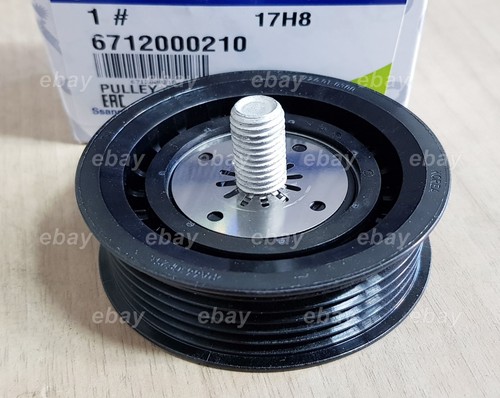 🤩 OEM Idler Pulley ASSY Ssangyong New Actyon Korando C 2011 ...