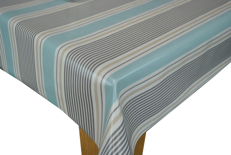 Clarke & Clarke PVC Fabric WIPE CLEAN Tablecloth Oilcloth All Designs ...