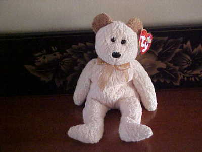 HUGGY the Teddy Bear - TY BEANIE BABY **Mint Condition** | eBay