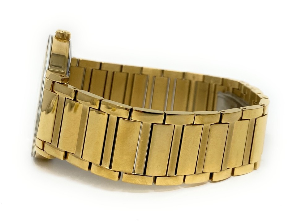 Bulova Futuro 97D115 Men's Watch Gold Tone Date Window - Chipped ...