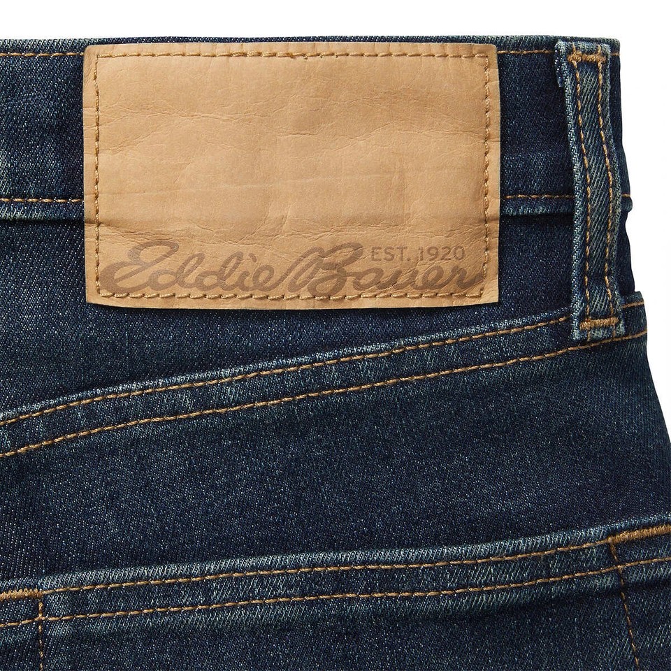 Eddie Bauer Men's Classic Straight Fit Stretch Denim Jeans | eBay