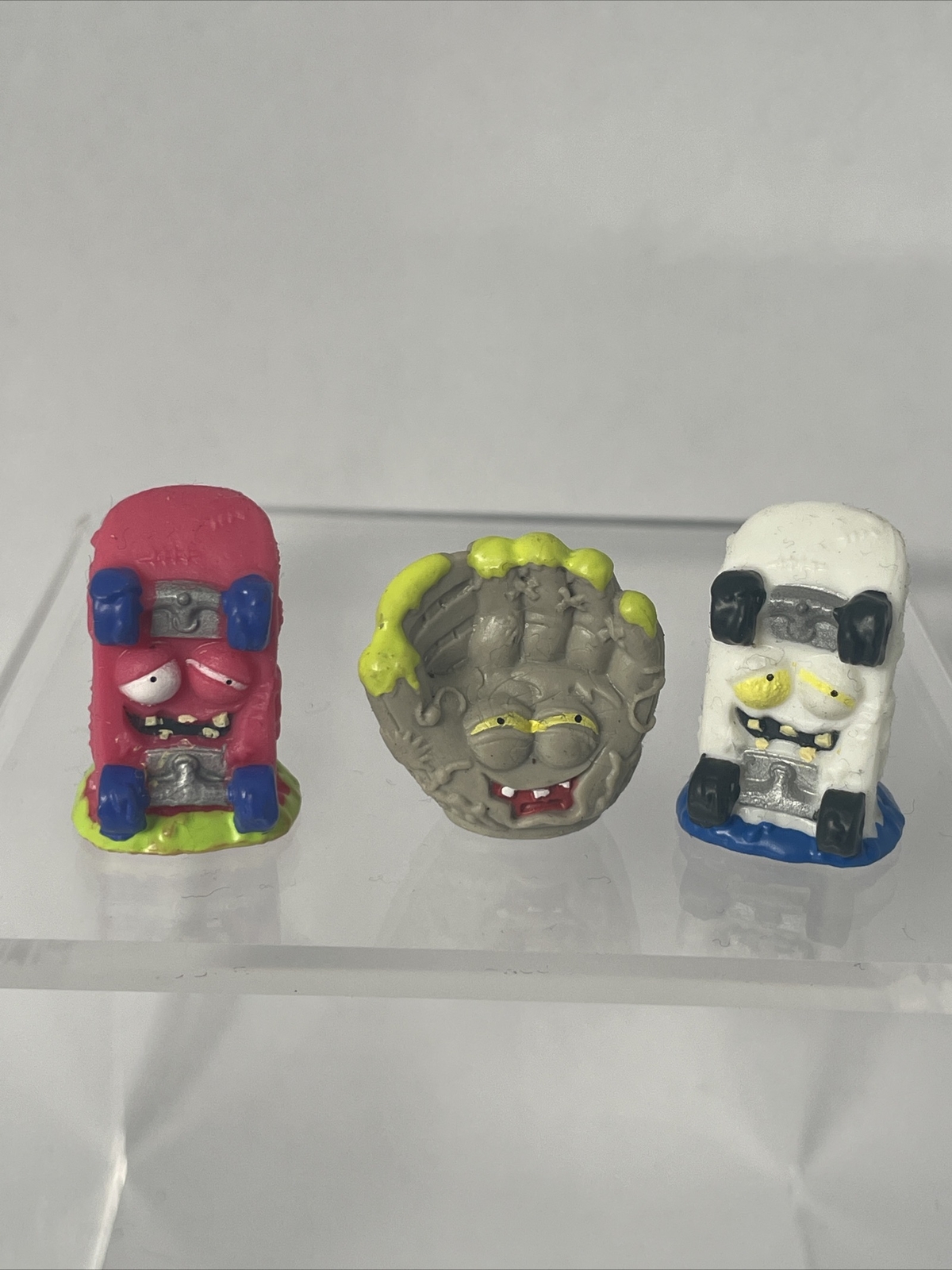 Grossery Gang Moose Cruddy Sport Series 3 Lot Of 3 Greasy Mitt Dirty ...