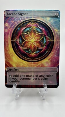 Arcane Signet Custom Anime Art MTG Commander EDH Fan-Made Card | eBay