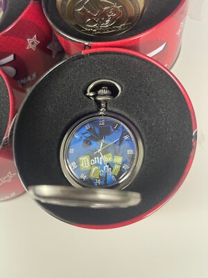 Persona 5 Premium Pocket Watch Justine Caroline | eBay
