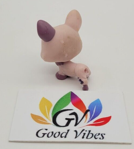 Littlest Pet Shop LPS Figur Hund Corgi Pink/Rosa #1645 | eBay