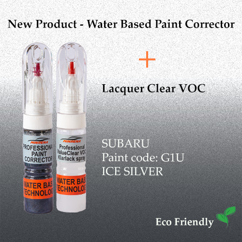 WATER BASED Car Touch Up Paint (Scratch Fix Pens) for SUBARU Code G1U ...