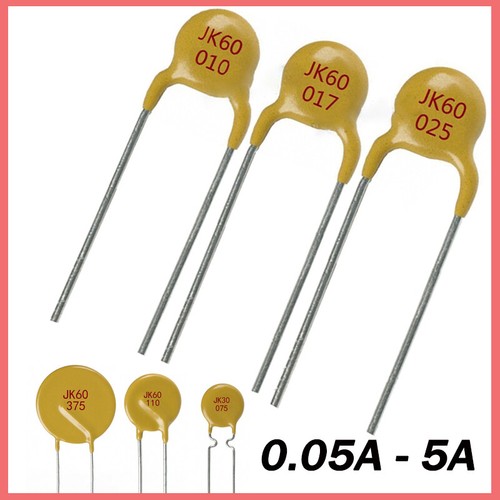 PTC Resettable Fuse Automatic Recovery Polyfuse Polyswitch Multifuse ...