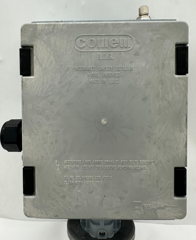 COMEM MODEL PATENTED R.I.S INTEGRATED SAFETY DETECTOR | eBay