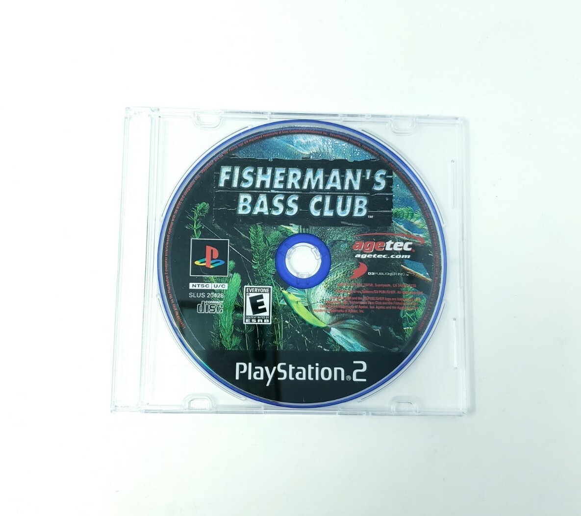 Fisherman's Bass Club (Sony PlayStation 2) PS2 Disc Only 93992089900| eBay