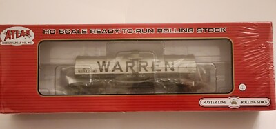 Atlas HO Scale 20005489 ACF 11,000 Gallon Tank Car - Warren WRNX #10440 ...