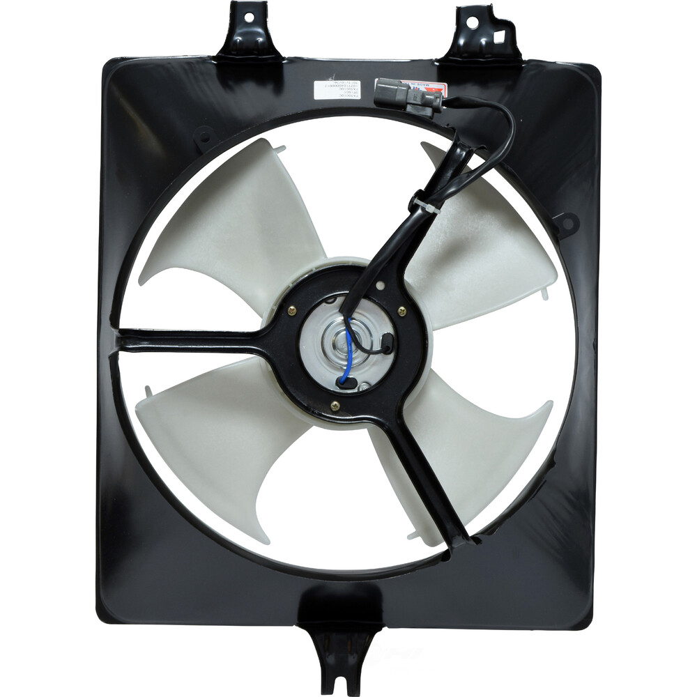 UAC FA50010C A/C Condenser and Evaporator - A/C Condenser Fan Assembly ...