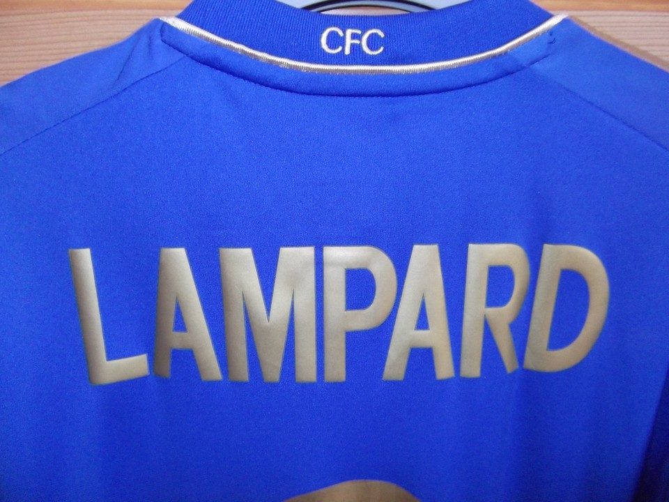 Chelsea 2012 Player issue FA Community Shield Shirt | eBay UK