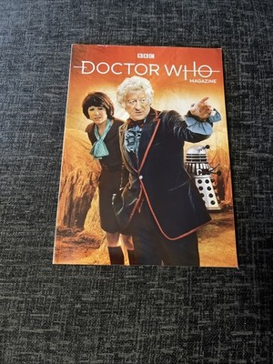 Doctor Who Monthly Magazine - No 553 | eBay UK