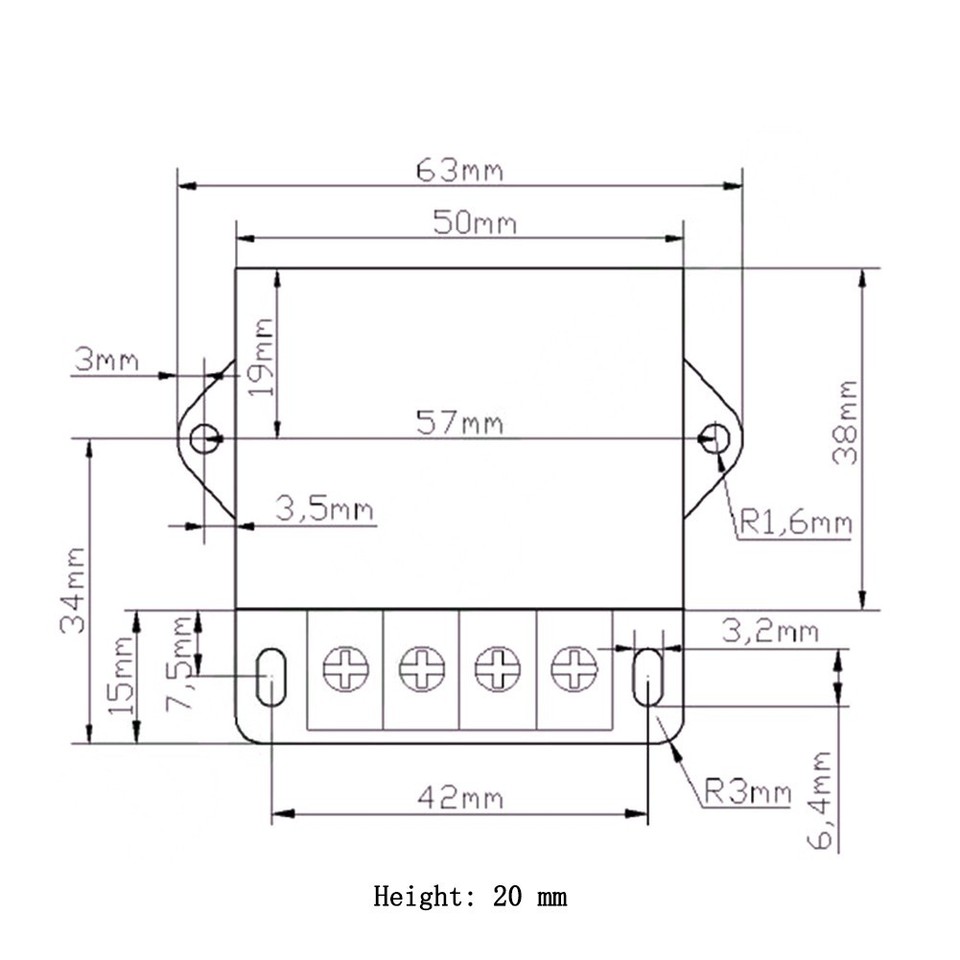 Kleine Größe und effizienter DC 12V 24V zu DC 5V 5A Step Down ...