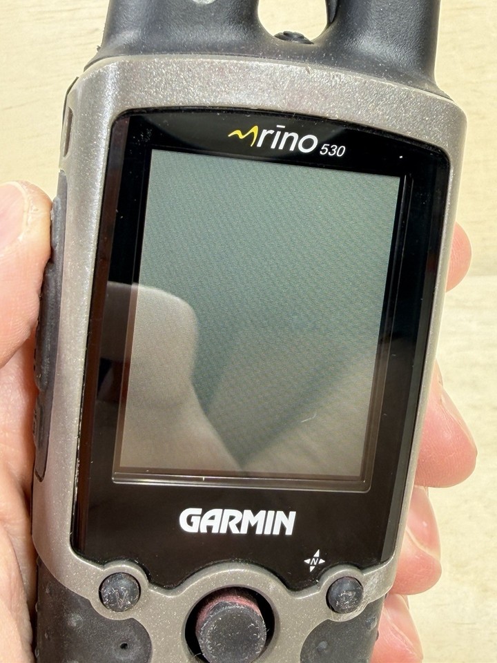 GARMIN RINO 530 GPS with 2 Way Radio GPS MAIN UNIT ONLY (no battery ...