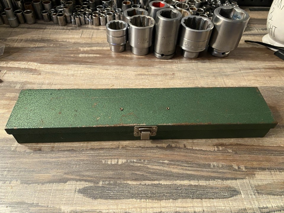 Vintage S K Socket Set. Working With A Couple Of Extras Socket S-K Sockets Good | eBay