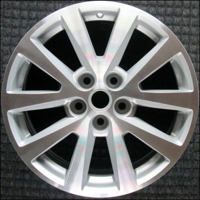 Chevrolet Malibu 18 Inch Machined OEM Wheel Rim 2013 To 2016 | eBay