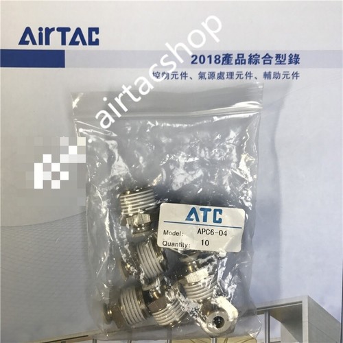 5PCS NEW Straight APC6-04 AirTAC shipping free | eBay