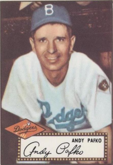 1983 Topps 1952 Reprint Series - Andy Pafko #1 for sale online | eBay