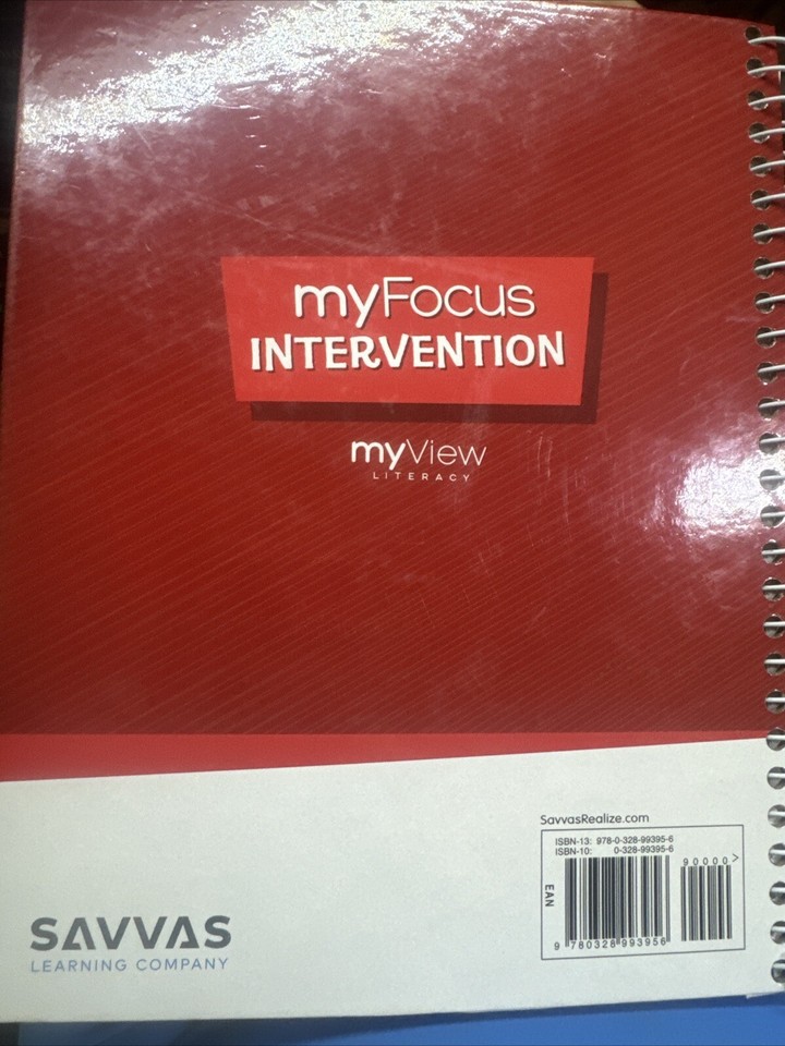 myFocus Intervention Teachers Guide Grade 5 Level F - Spiral-bound - GOOD | eBay