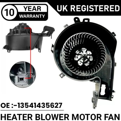 HEATER BLOWER MOTOR FAN FOR SAAB 9-3 YS3F 1.8 1.9 2.0 2.8 2002 2015 ...