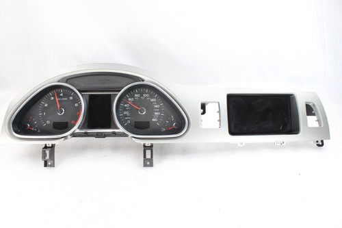 💎 2013-2015 Q7 SPEEDOMETER Info Gps Display Screen ASSEMBLY OEM ...