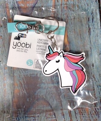 Yoobi Unicorn Keychain - 2018 - Brand New | eBay