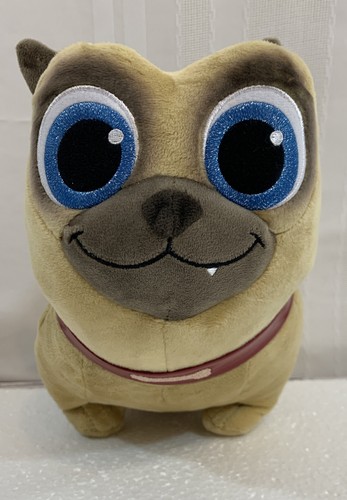 Disney Store Exclusive Puppy Dog Pals ROLLY Pug 12" Character Plush | eBay