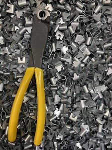 Wire Mesh Clips (Small) Cage making, Mesh Panels * UK MADE* (CT-10 ...