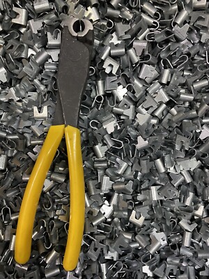 Wire Mesh Clips (Small) Cage making, Mesh Panels * UK MADE* (CT-10 ...