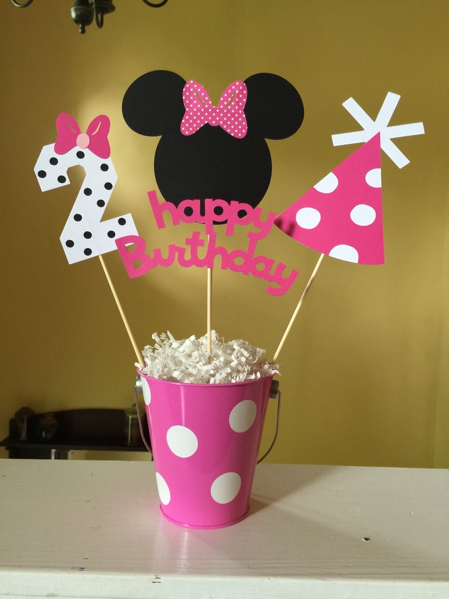 Minnie Mouse Centerpieces Minnie Mouse Centerpieces, Minnie Mouse