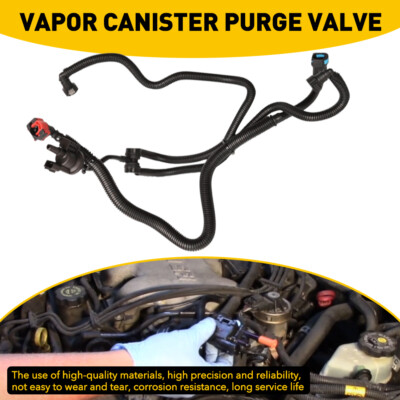 Vapor Canister Purge Valve EVAP Hose For 2015 -2019 Ford Edge 2.0L ...